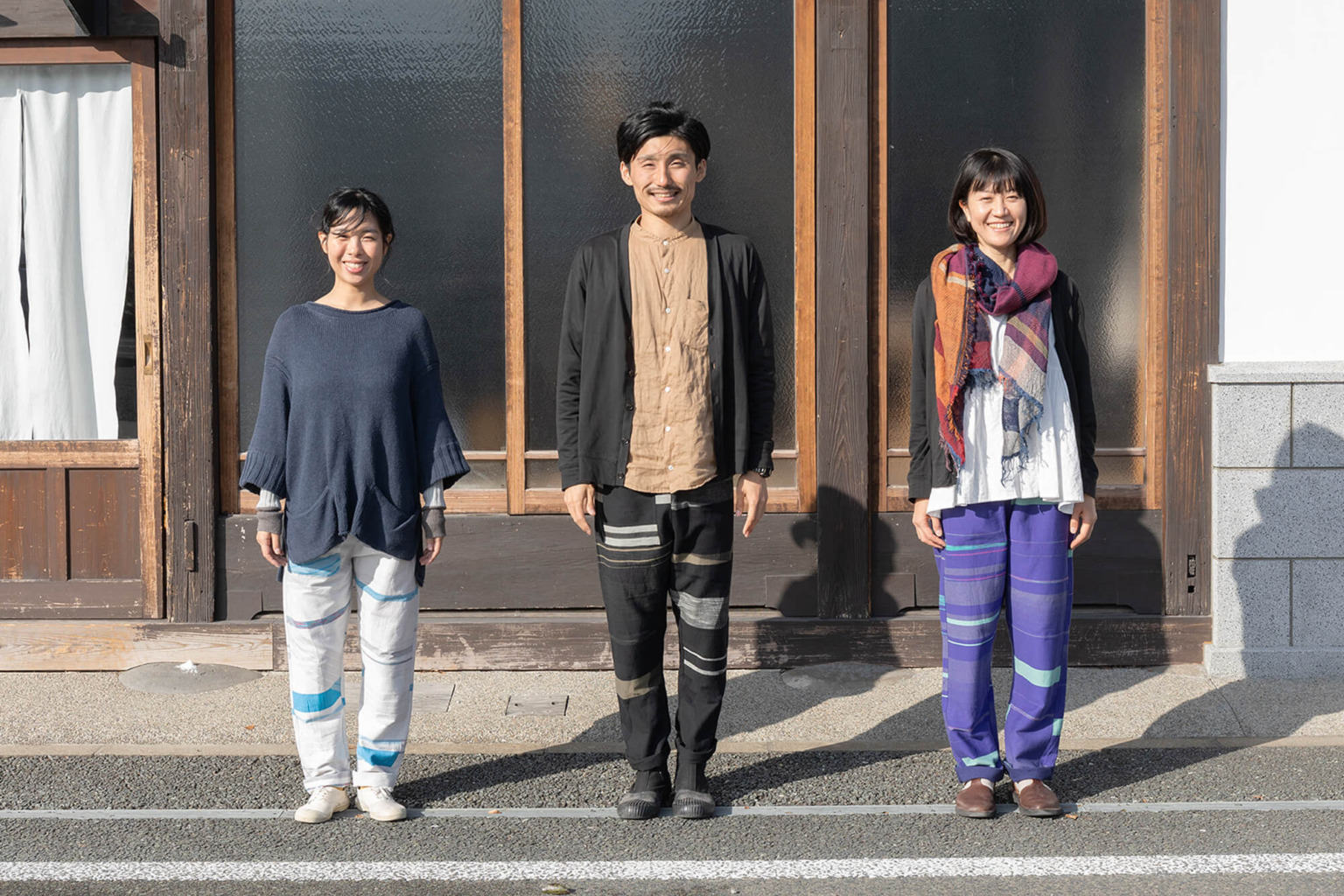 【店舗・ECにて販売中】 tamaki niime / MONPE & ストール | おしらせ | 地域文化商社 うなぎの寝床