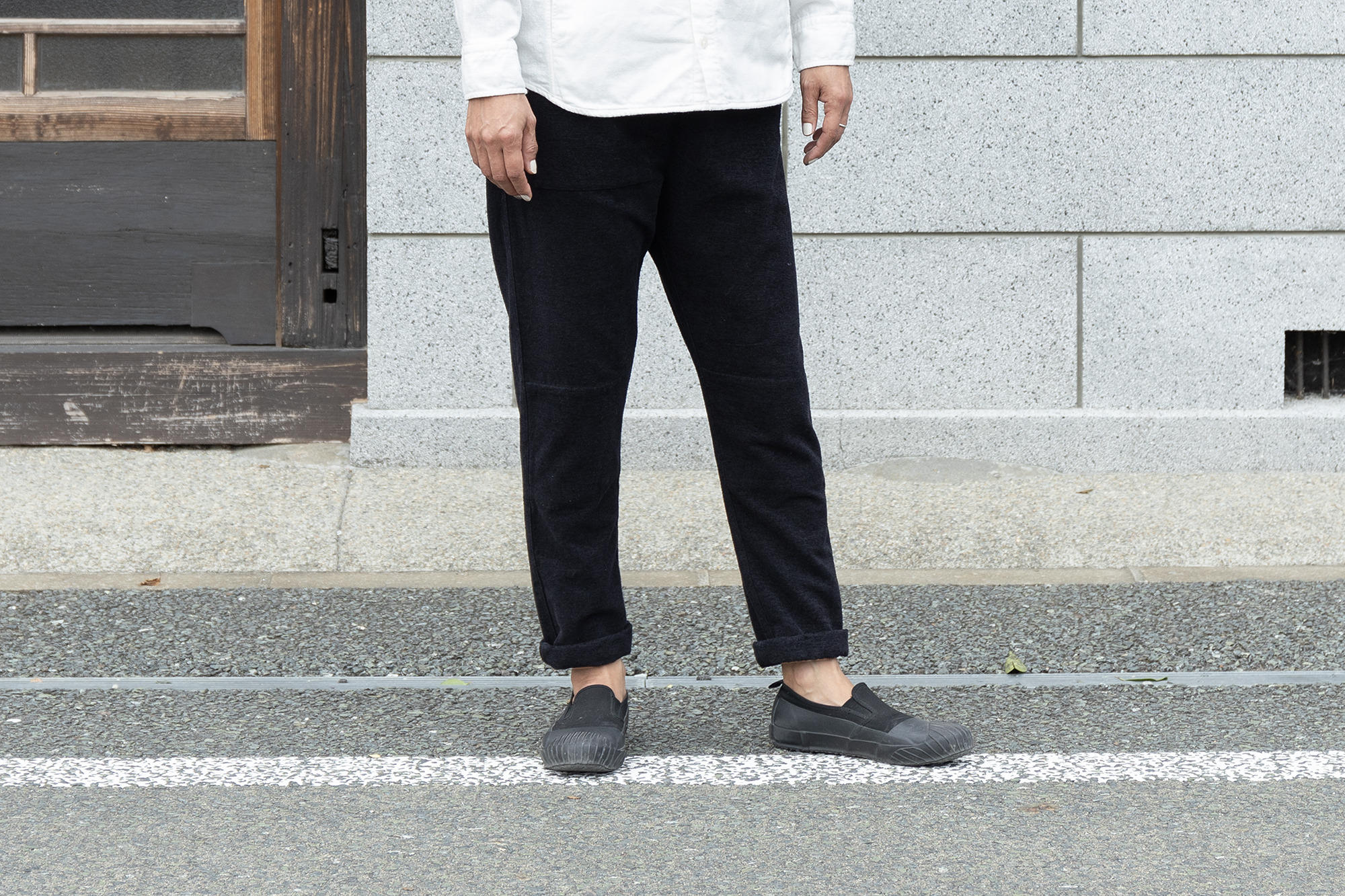 【新色】 MONPE 綿モール MUJI ブラック | おしらせ | 地域文化商社 うなぎの寝床