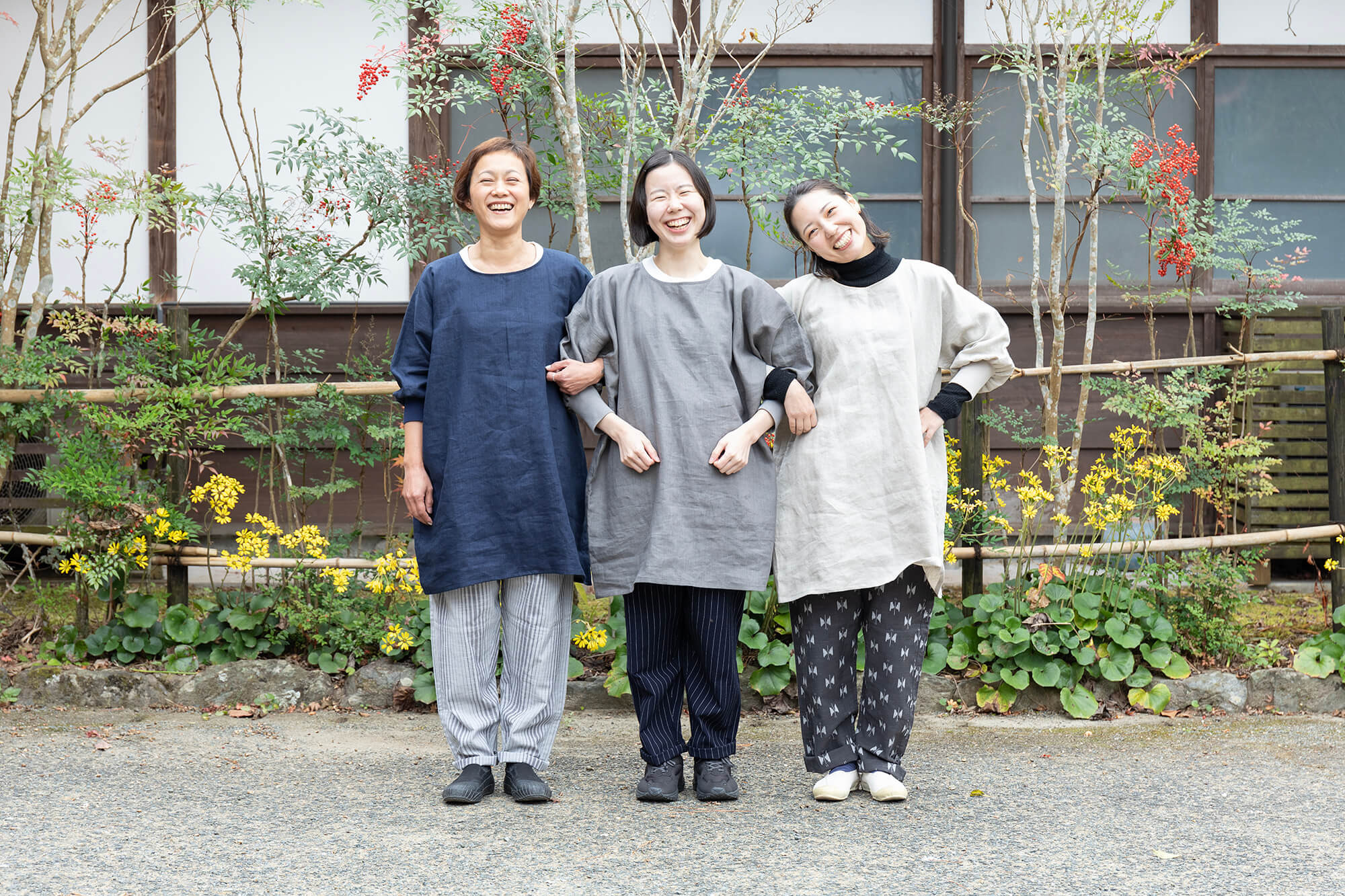 KAPPOGI / 産地の「生地」から考える「UNA PRODUCTS」のものづくり | おしらせ | 地域文化商社 うなぎの寝床