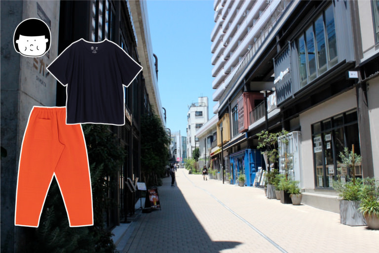 【スタッフに聞く】 「夏こそウール」なウールT、実際どうなの？ | おしらせ | 地域文化商社 うなぎの寝床